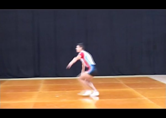 Ginastica Straddle Jump