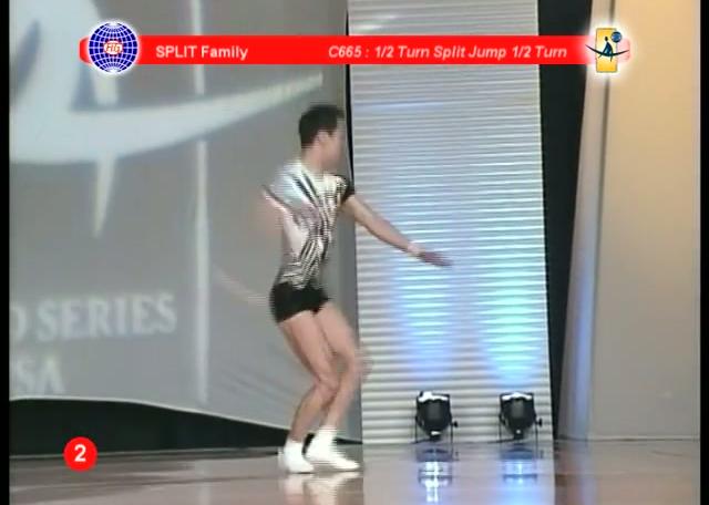 SPLIT JUMP : Some example